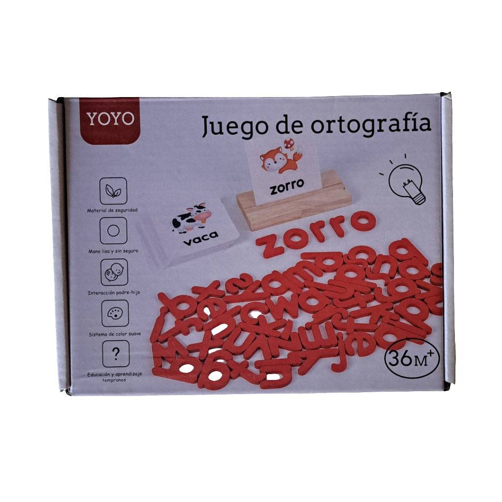 Juego de ortografía – Bebepanda.cl
