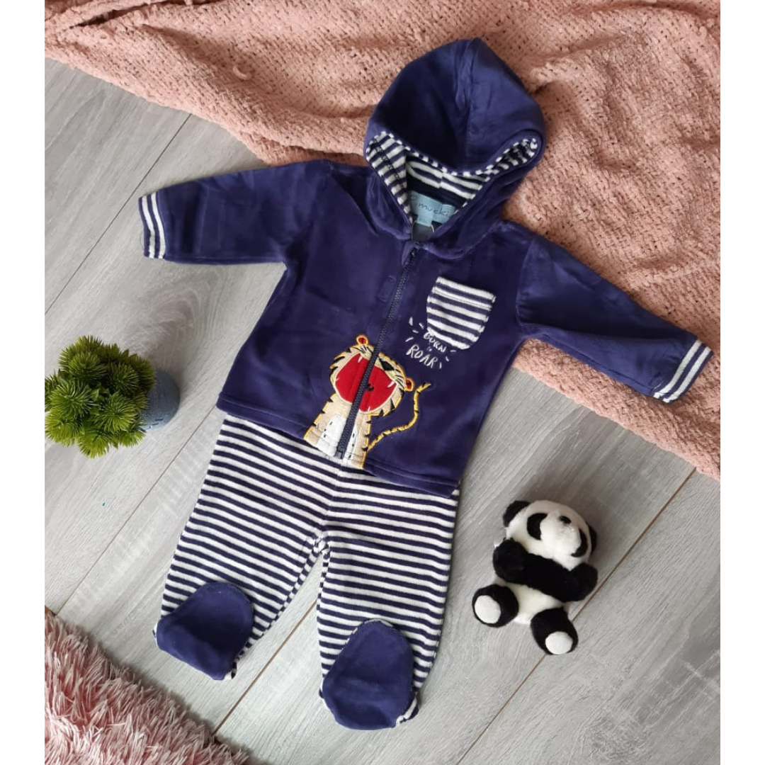 Pijamas polar abrigadas variedades – Bebepanda.cl