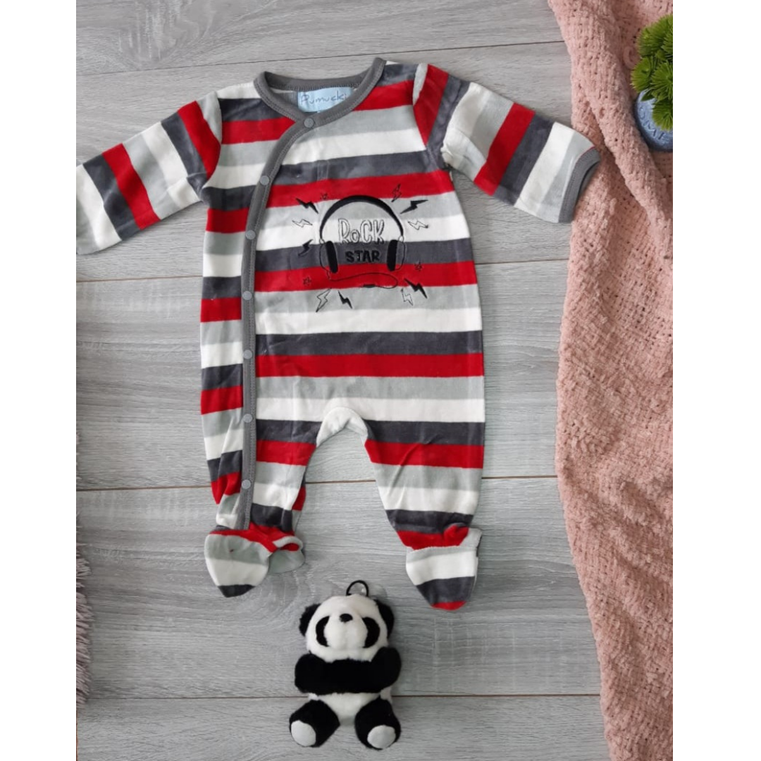 Pijamas polar abrigadas variedades – Bebepanda.cl